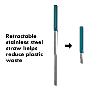 OXO Good Grips Collapsible Straw with Case