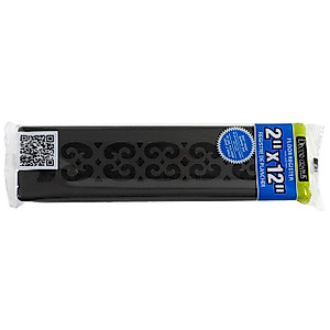 Decor Grates SPH212-A Décor Design Floor Register, 2x12