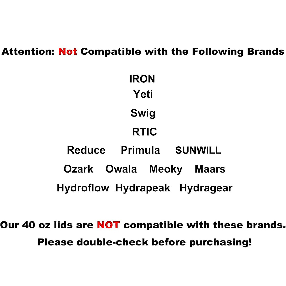 Tumbler Lid for 40 Oz Tumbler, Replacement Cup Cover for 40oz Tumbler, 100% Leak-proof