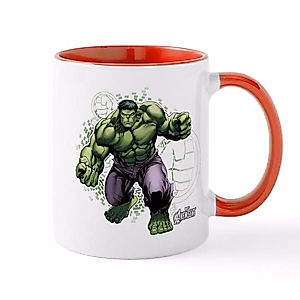 CafePress Avengers Hulk Fists Mug Ceramic Coffee Mug, Tea Cup 11 oz