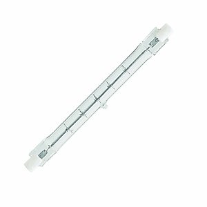 Feit Electric BPQ300T3/CL 300-Watt T3 Double Ended Linear Halogen Bulb with RSC Base, Clear