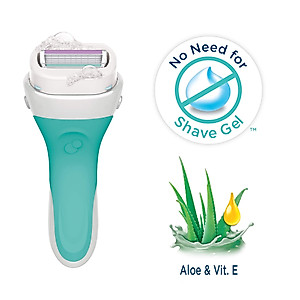 Schick Intuition Limited Edition Hello Kitty Sensitive Skin Razor for Women with 1 Razor and 4 Refills