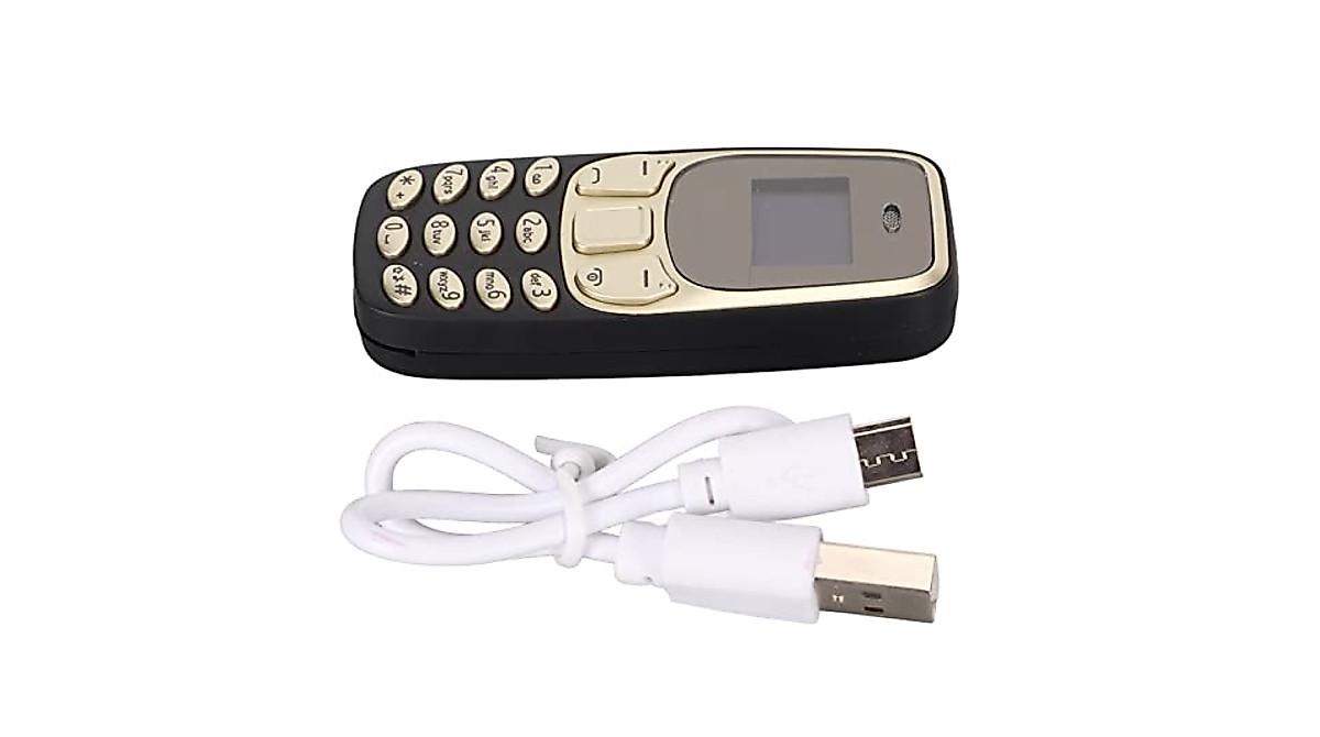 Dpofirs 2023 Small Dual SIM Phone for Seniors & Kids