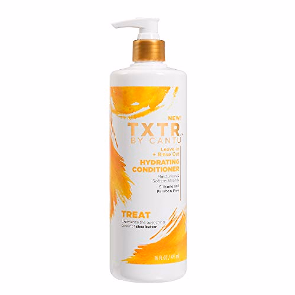 Cantu Txtr By Leave-in + Rinse Out Hydrating Conditioner - 16 Fl Oz, 16 Oz
