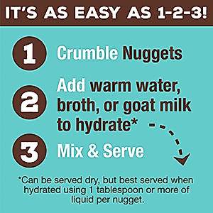 Primal Freeze Dried Cat Food Nuggets Chicken & Salmon, Complete & Balanced Scoop & Serve Healthy Grain Free Raw Cat Food, Crafted in The USA (14 oz)