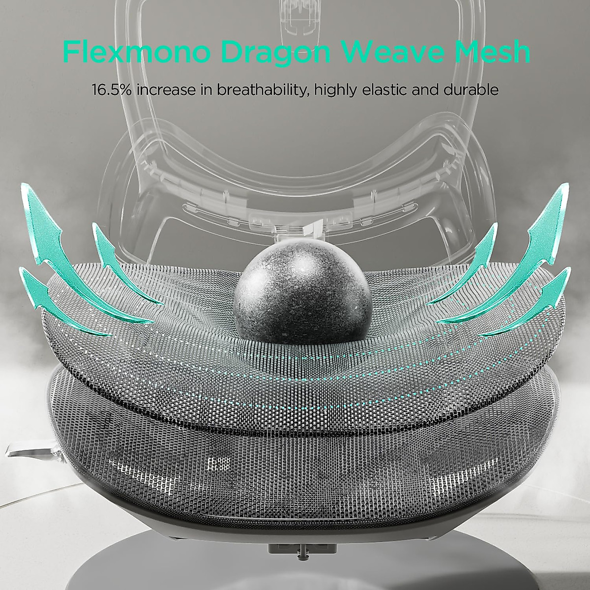 Hbada E2 Office Chair, Computer Chair with Adjustable 3D Armrest, Swivel Office Chair -Adjustable Headrest with 3D Lumbar Support and PU Wheels Black