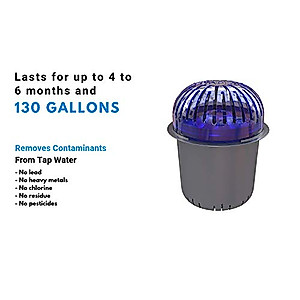 VitaFilta OEM Replacement Carbon Water Filter Cartridge with Ion Exchange Resin