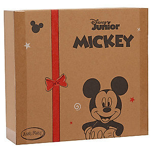 Disney Junior Mickey Mouse Funhouse Light the Way Train, Musical Toy Train Set with Controller, Preschool