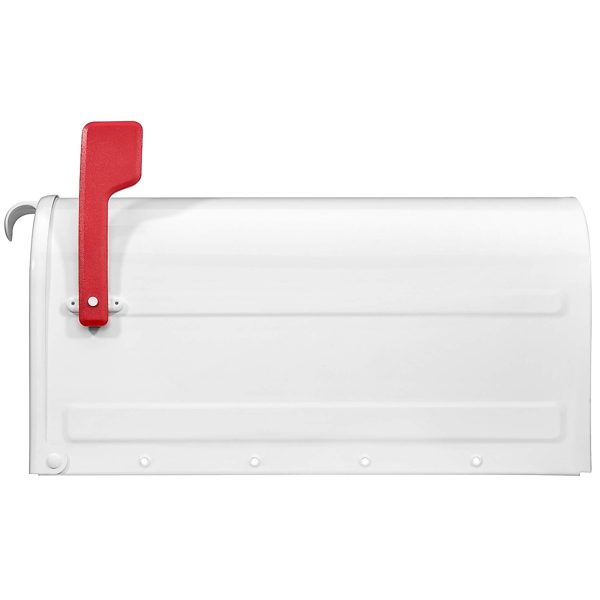 Architectural Mailboxes 7900W-10 MB2 Post Mount Mailbox, Large, White