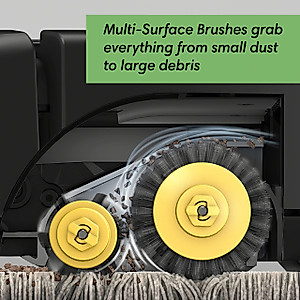 iRobot Roomba 692 Robot Vacuum-Wi-Fi Connectivity, Personalized Cleaning Recommendations, Works with Alexa, Good for Pet Hair, Carpets, Hard Floors, Self-Charging, Charcoal Grey