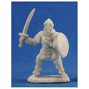 REAPER Bones Anhurian Swordsman (3) Miniature