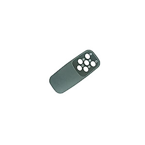 Remote Control Fits for Naomi Home Cyra Kimball 3D Electric Fireplace Insert Heater IF-1350 IF-1360 IF-1340 Electric Fireplace
