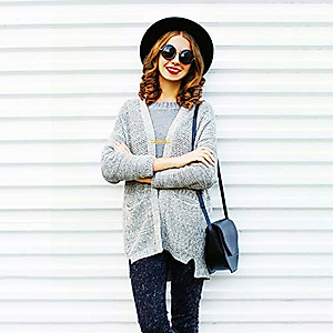 Ruisita 4 Pieces Retro Cardigan Clip Sweater Collar Clip Shawl Clips Dresses Shawl Clip for Women Girls (Color 1)