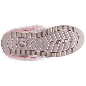 Skechers BOBS from Women's Keepsakes Ice Angel Slipper, Light Pink, 9 M US