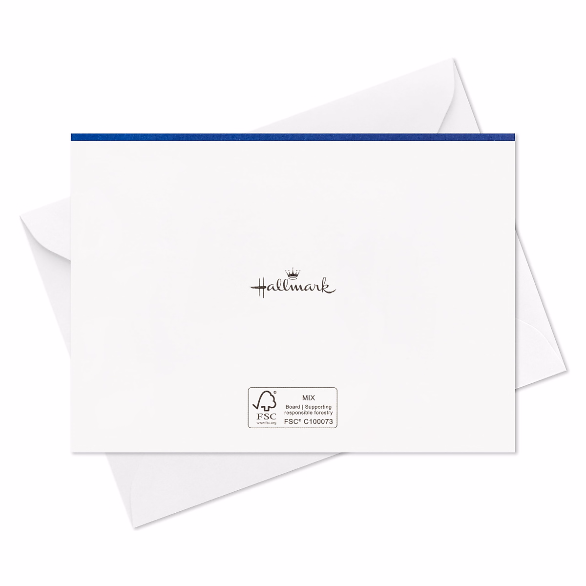 Hallmark Graduation Thank You Cards Bulk, Class of 2024, Retro Blue (40 Thank You Notes with Envelopes)