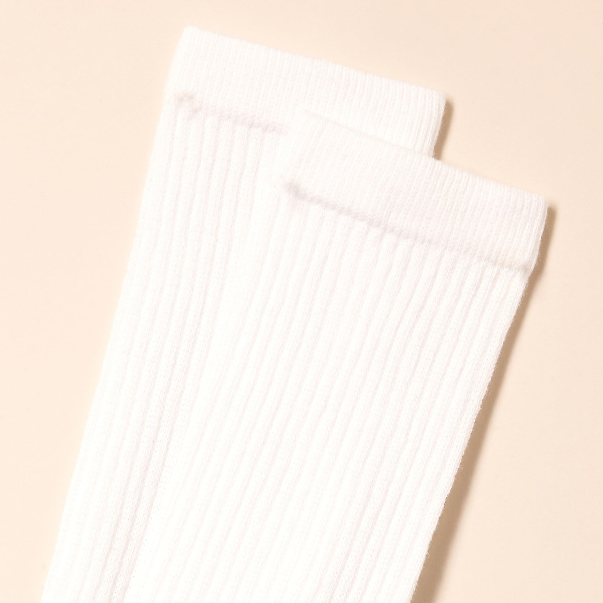 Amazon Essentials Men's Performance Cotton Cushioned Breathable Athletic Crew Sports Socks, 6 Pairs, Grey/White, 12-14