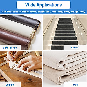 meite T50 Staples, 3/8 Inch Heavy Duty Staples for Staple Gun, 20 Gauge 3/8 Inch Crown Galvanized Upholstery Staples Staple Gun Staples (5,000 Counts)