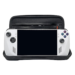 Voikoli Protective Eva Hard Shell Case Compatible with ASUS ROG Ally Gaming Handheld,Shockproof,Stylish and Durable (Black)