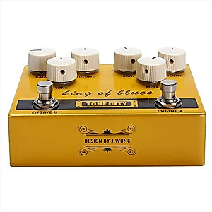 Tone City TC-T30 King of Blues Dual Channel Overdrive Fast U.S. Ship