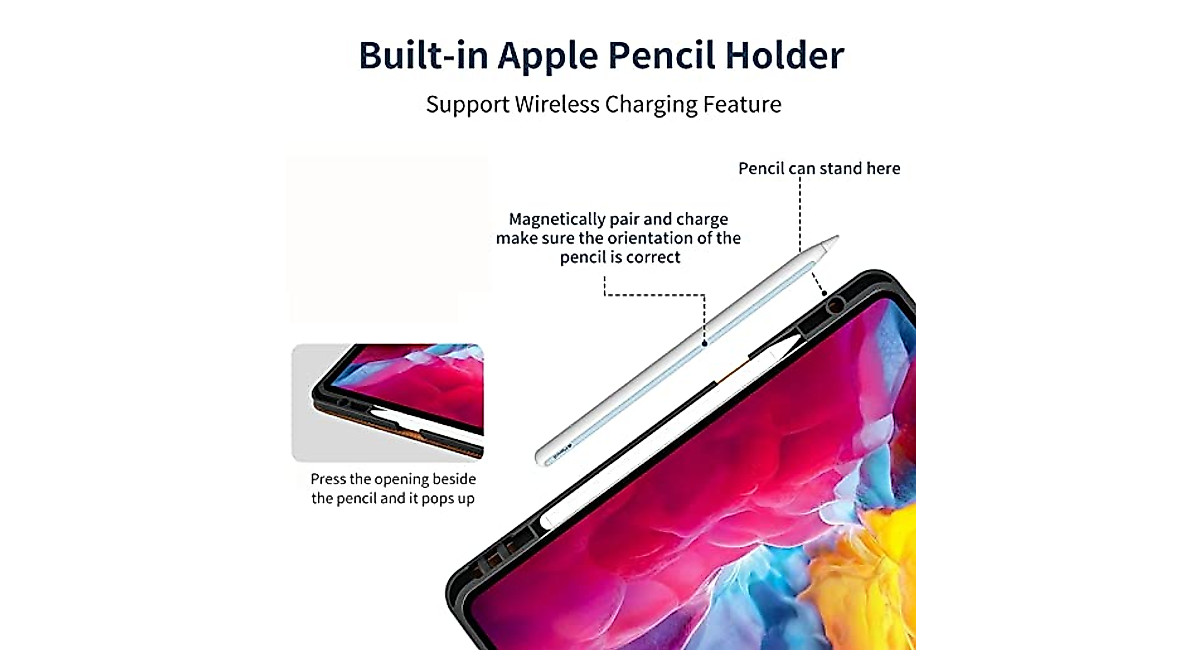 Premium Genuine Leather iPad Mini 6 Case - Gexmil