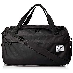 Herschel Outfitter Travel Duffel Bag, Black, 50.0L
