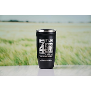 Personalized Photo Engraved Engraved Insulated Tumbler, Name Engraved Tumbler 16 oz. Stainless-Steel Travel Mug with Slide Lid, Custom Design Christmas Gift (Peyto 16) (Plum)