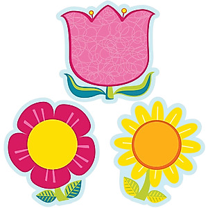 Carson Dellosa Education | Spring Mini Bulletin Board Set | 48pcs (110309)