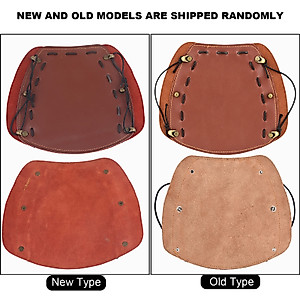 Arm Guard Protection, Leather Archery Accessories Archery Arm Guard Strap Armband for Hunting Shooting Bow