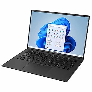LG 2022 Gram 14Z90Q Ultrabook: Core i7-1260P, 16GB RAM, 512GB SSD, 14" 1920x1200 Full HD Display, Backlit Keyboard, Windows 11