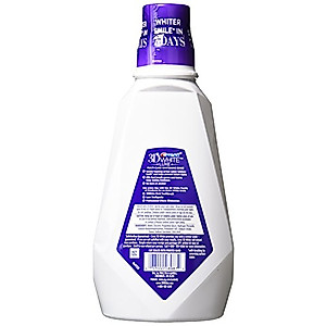 Crest 3D White Multi-Care Whitening Rinse, Glamorous White, Fresh Mint-32 oz, 946 milliter