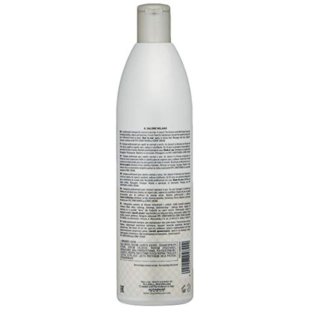 Il Salone Milano Professional Mythic Shampoo for Normal to Dry Hair - Moisturizes and Adds Shine - Premium Quality - 16.91 Fl. Oz / 500ml