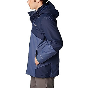 Columbia Men's Bugaboo II Fleece Interchange Jacket, Ancient Fossil, Large