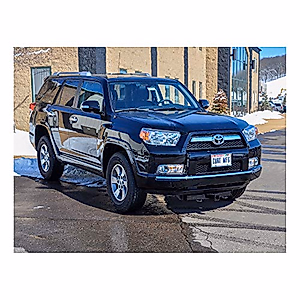 CURT 31054 2-Inch Front Receiver Hitch, Select Toyota 4Runner