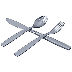 Ginkgo International Panda Baby Stainless Steel 3-Piece Child Set, Charlie