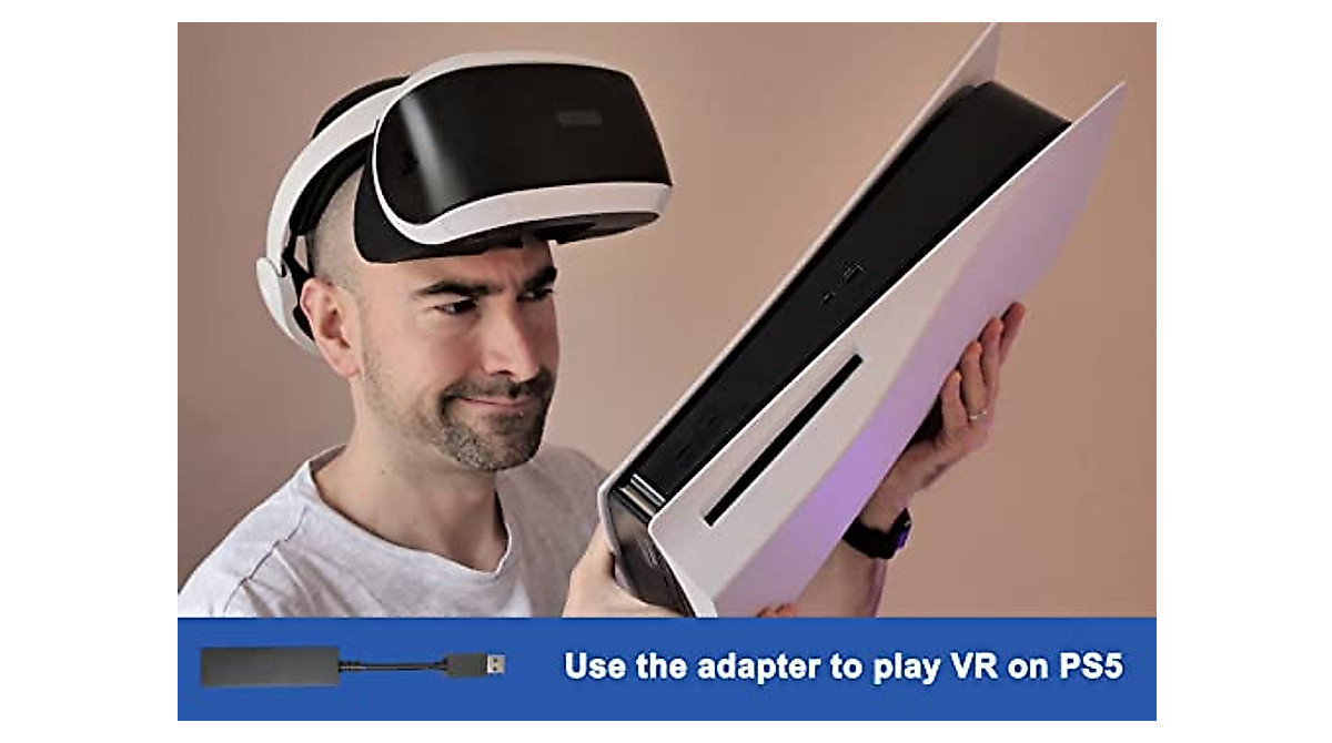 PS4 Camera Adapter for PSVR on PS5 - PlayStation 5