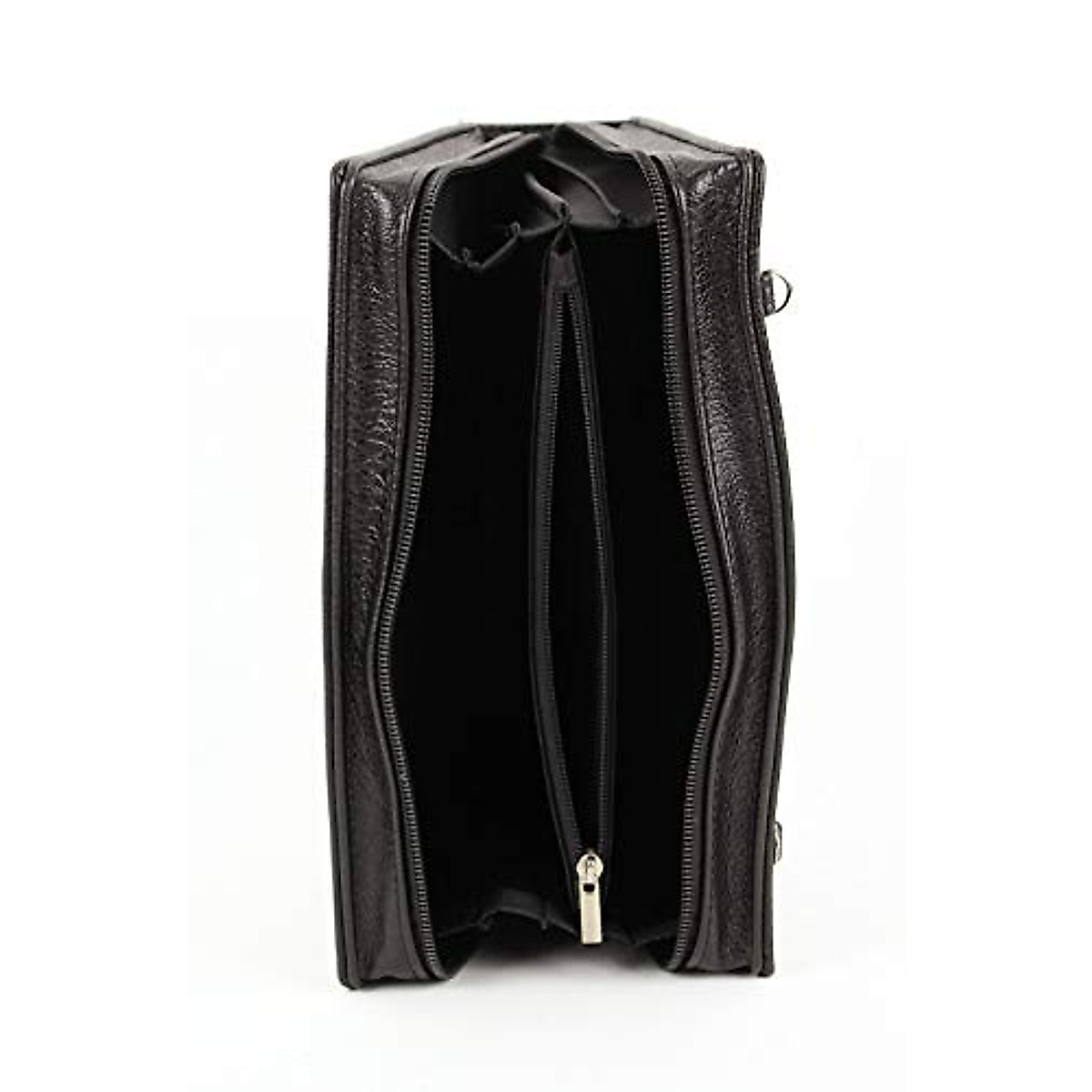 Black Vinyl Alice In Wonderland Book Handbag Novelty Clutch Purse Crossbody Bag Small