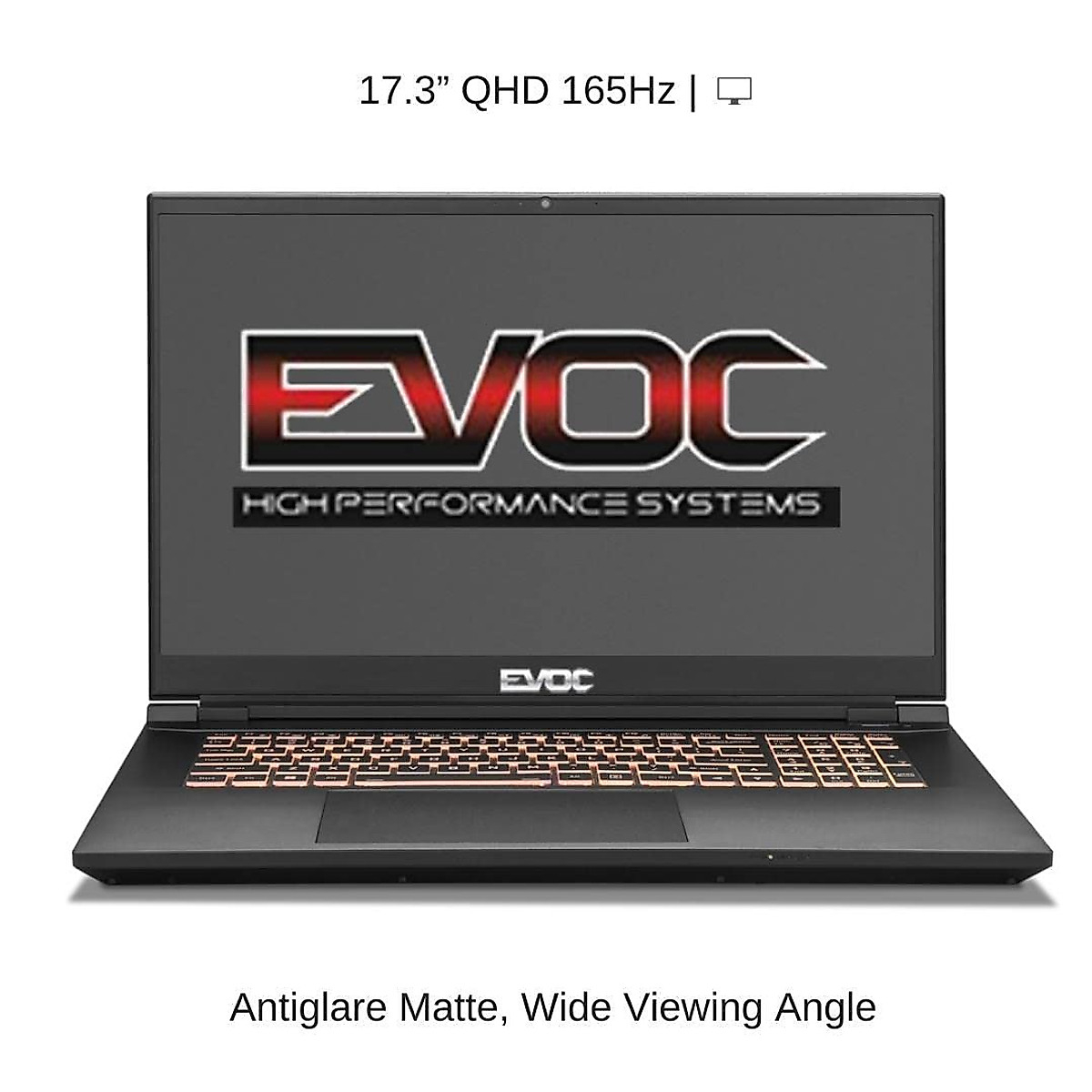 HIDevolution EVOC High Performance Systems PD701A (PD70PNP) 17.3" QHD 165Hz, 1.7 GHz i7-12700H, RTX 3060, 32 GB 3200MHz RAM, 512 GB PCIe SSD