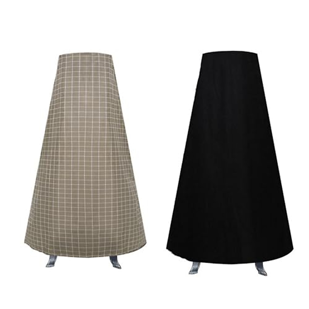 ReliableOxford Cloth BBQ Grill Cover Waterproof Stove Protector UV Resistant Universal For Garden Indoor Outdoor Cooking Barbecue Cover Outdoor Grill Stove Cover Rain Dust Storage Bag Included UV Rain