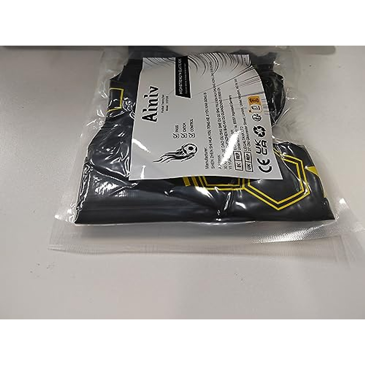 Ainiv Soccer Ball Net Kicker,Soccer Bungee Trainer, Football Kick Trainer, Juggling Soccer Ball Holder,Training Aid Football Skills Practice for Kids Adults, for Size 3 4 5 Footballs