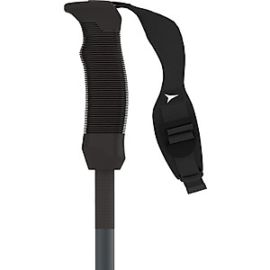 Atomic AMT Carbon Sqs Ski Poles Sz 115cm (46in) Black/Anthrazit