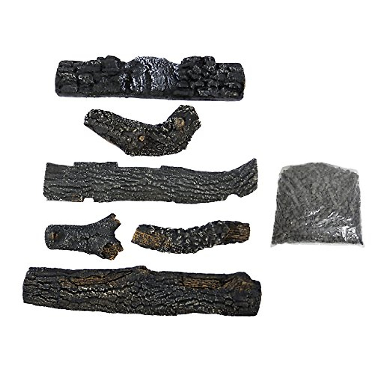 Pleasant Hearth VFL2-SO18DT 18" Southern Oak Vent Free Gas Log Set 30,000 BTU's