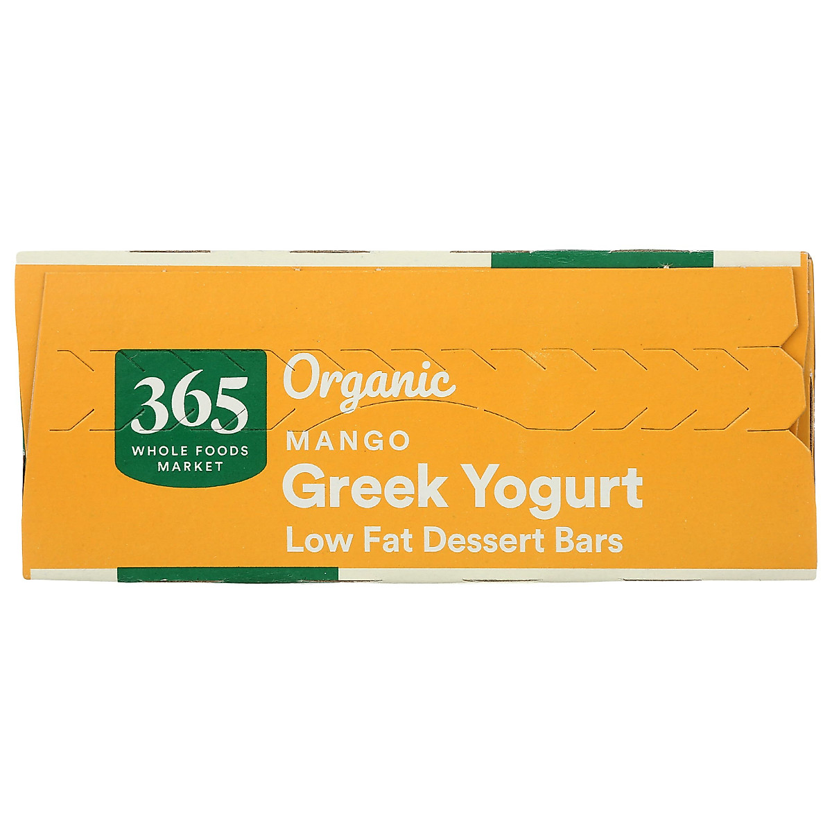 365 By Whole Foods Market, Frozen, Bar Greek Yogurt Mango Organic, 10 Ounce
