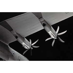 Zvezda -7325 Hercules C-130J, Scale 1/72, Model Kit, ZS7325