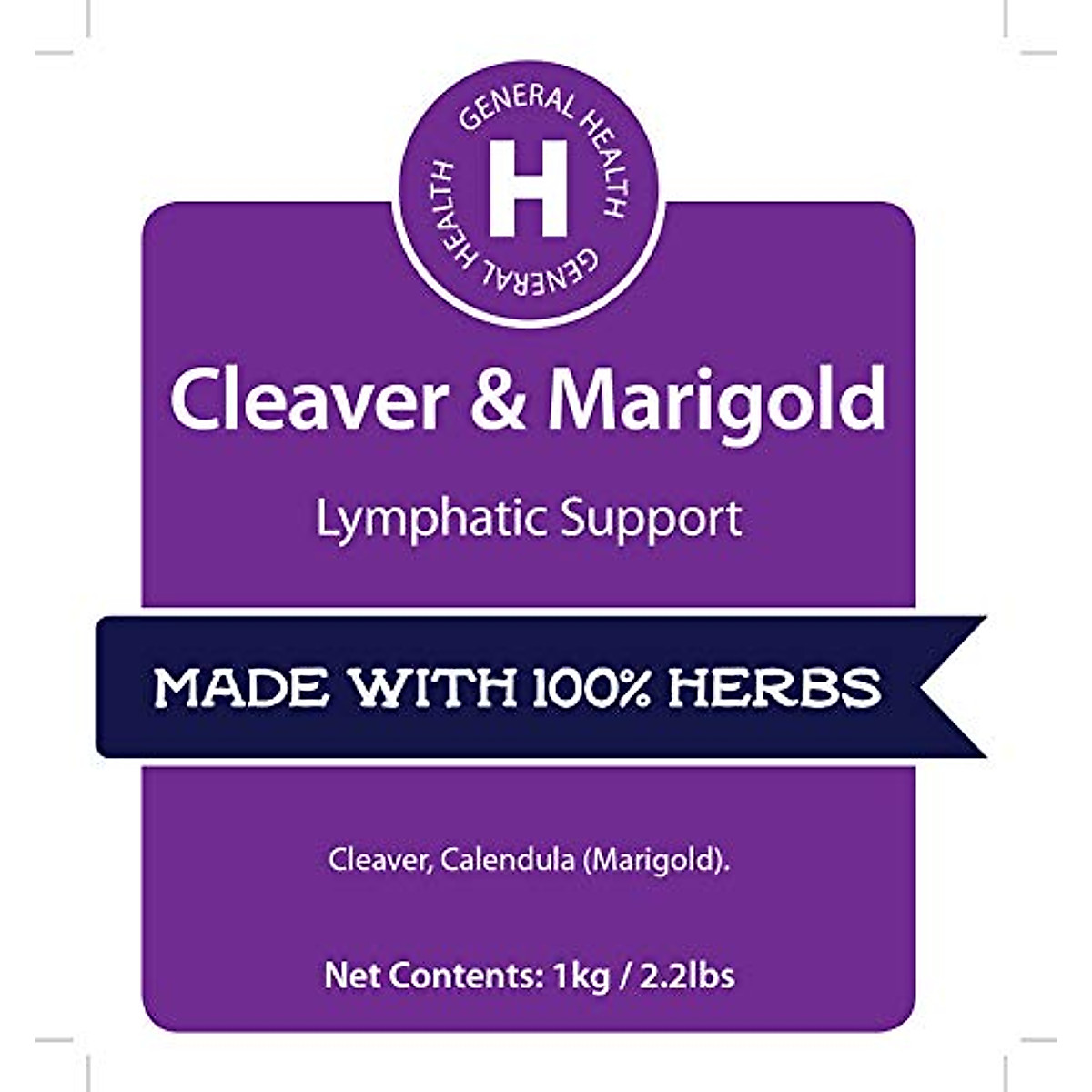 Hilton Herbs Cleavers & Marigold: Lymphatic Support