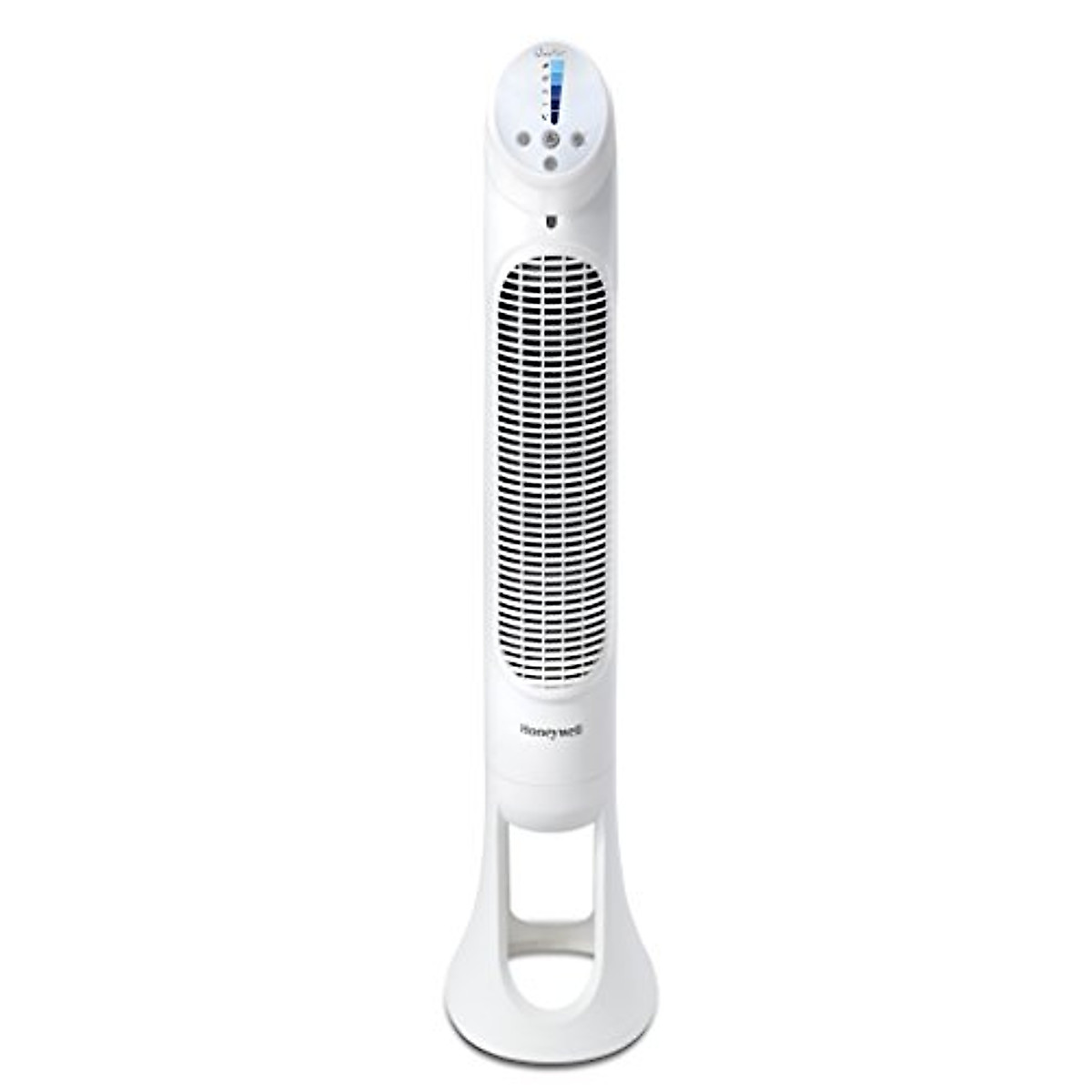 Honeywell QuietSet Whole Room Oscillating Tower Fan (5 Speed Settings, Oscillating 80°, Timer Function, Auto-Off Lights, Remote Control) HYF260
