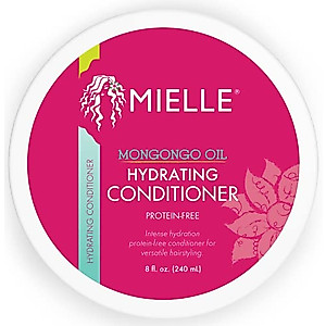 Mielle Organics Mongongo Oil Protein-Free Hydrating Conditioner, 8 Ounces
