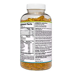 Member's Mark Omega 3-6-9 Dietary Supplement (325 ct.) by Members Mark