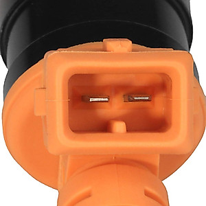 Fuel Injector Set of 8 - Replaces part 280150943, 0280150939, 0280150909 - Compatible with Ford, Lincoln, Mercury Vehicles - E250, F150, F250, F350, E350, Mustang - 4.6L, 5.0L, 5.4L, 5.8L