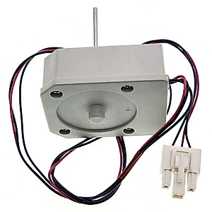 EAU61644102 RDD056X09 Refrigerator Evaporator Fan Motor for Refrigerator Replace 4681JB1029H, EAU61644107, 4681JB1027H, 4681JB1029Z, 4681JK1003A, 4681JK1004D DC13V 0.17A 1.90W
