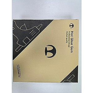 Cordless Hot Glue Gun 100W for dewalt 20V Battery Handheld Wireless Power Glue Gun Full Size with 12pcs Glue Sticks(0.43") for Art DIY Craft Home Repair School(Battery Not Included)